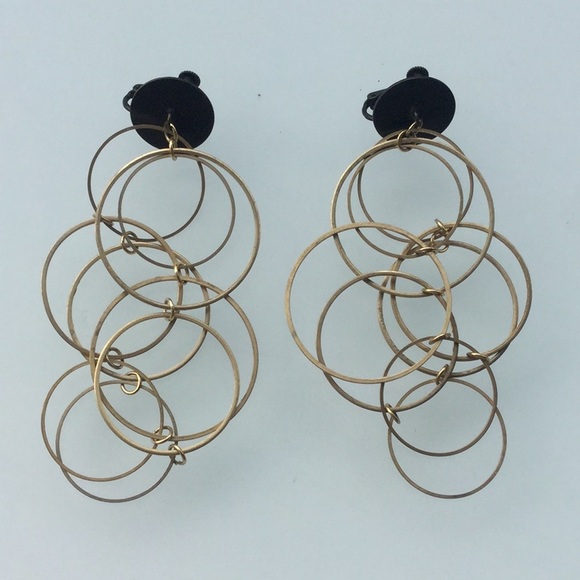 Jewelry | Clip Dangle Earrings | Poshmark